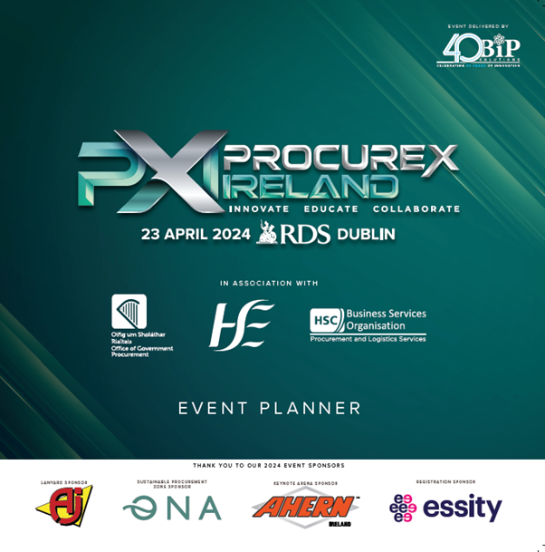 Our Exhibitors - Procurex Ireland 2024