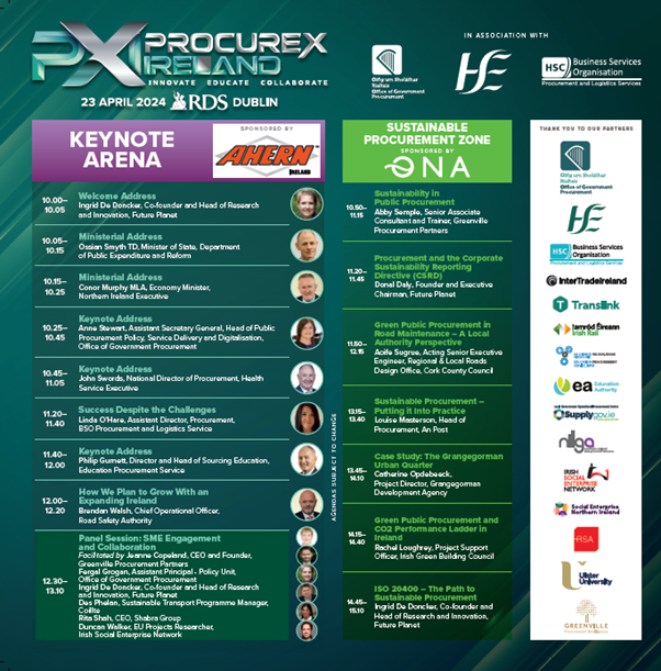 Our Exhibitors - Procurex Ireland 2024